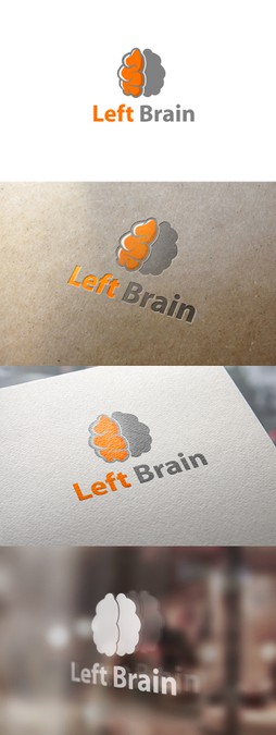 Use your Right Brain to create a Left Brain logo | Logo design contest