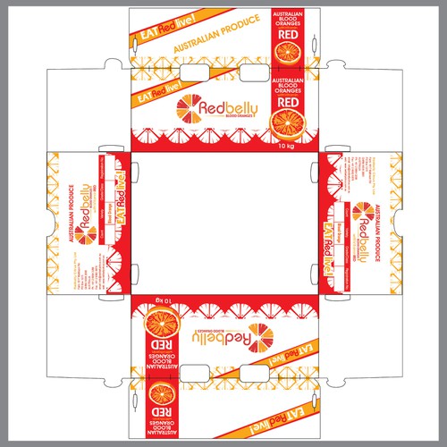Fruit Carton Design | Print or packaging design contest
