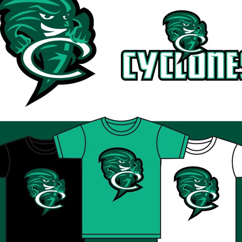 Create a Cyclone for an Athletic Department! | Logo design contest