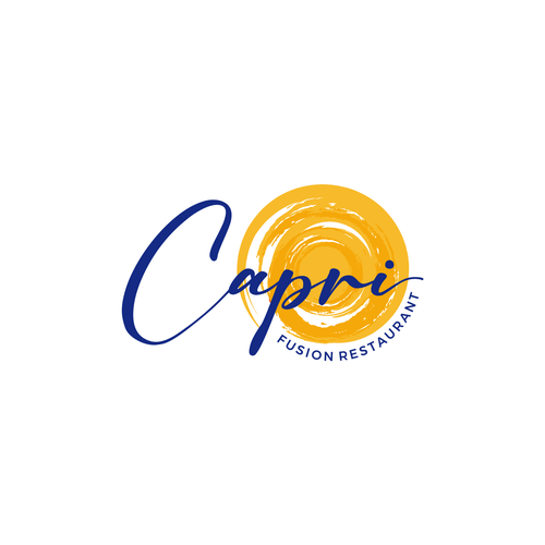 Designs | “The Neighborhood Gem” Italian island Capri restaurant logo ...