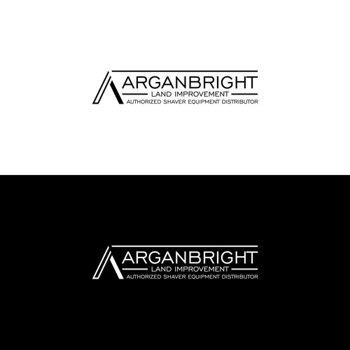 Create a professional, clean and timeless logo for Arganbright Land ...