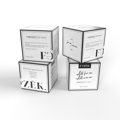Designs | LUXURIOUS CLASSIC HIGH END UNISEX BODY BALM (BOX) | Product ...