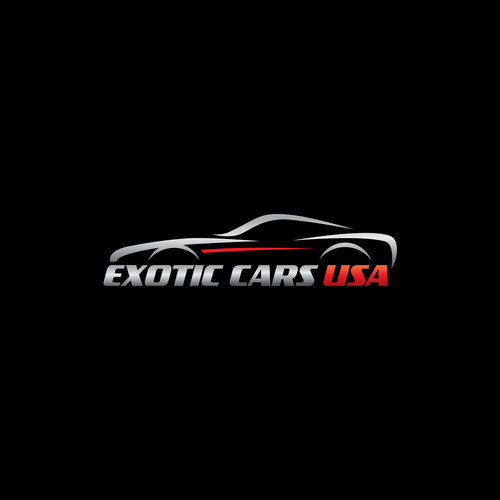 EXOTIC CARS USA | Logo design contest