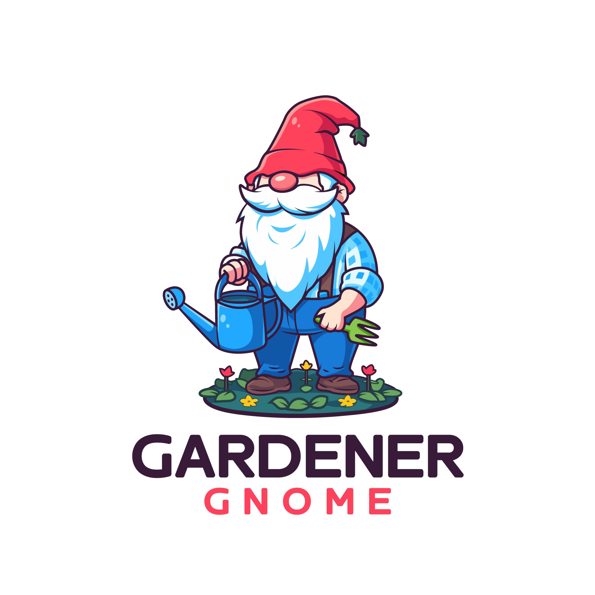 Gnome Logos - Free Gnome Logo Ideas, Design & Templates
