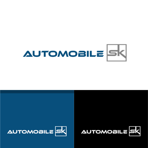 Automobile SK logo | Logo design contest