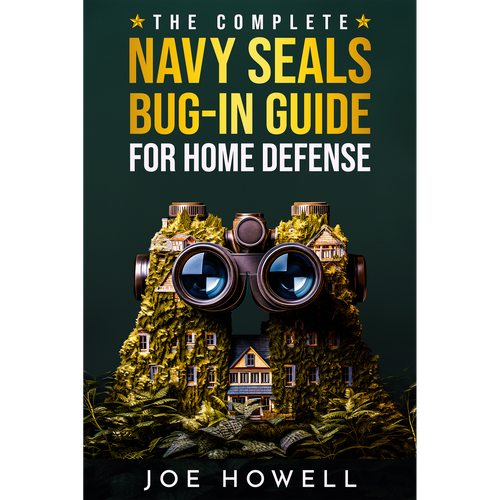 Designs | Navy seals bug-in guide competition | Book cover contest