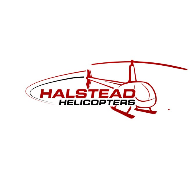 Halstead helicopters needs an eye catching logo | Logo design contest