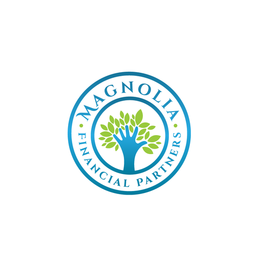 Designs | Magnolia Financial Partners logo that appeals to families ...