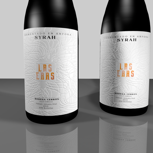 ORGANIC EXCLUSIVE WINE LABEL DESIGN - BODEGA CERRON | Product label contest