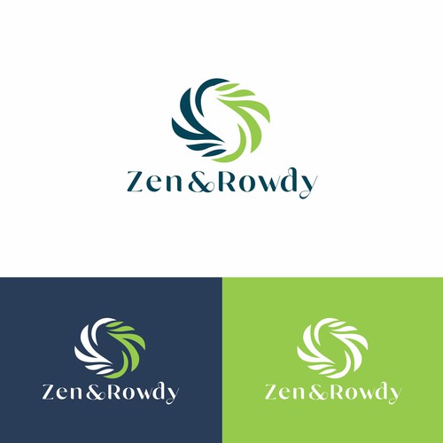 Designs | What does "Zen and Rowdy" look like? | Logo design contest