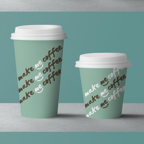 Designs | (LOGO) 'MAKE ME COFFEE' | Logo design contest