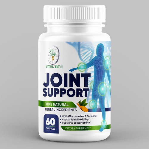 Designs | Supplements label | Product packaging contest