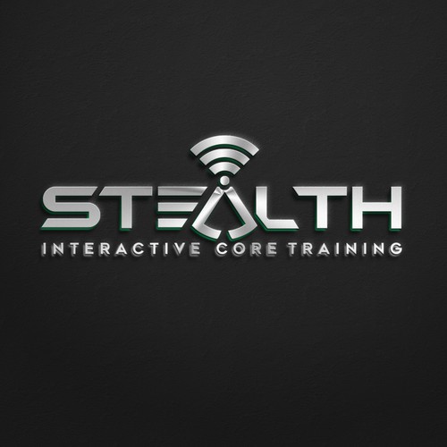 Design a logo for Stealth, an interactive core training product that ...