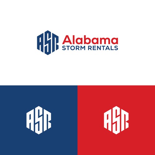 Designs | Alabama Storm Rentals Logo | Logo design contest