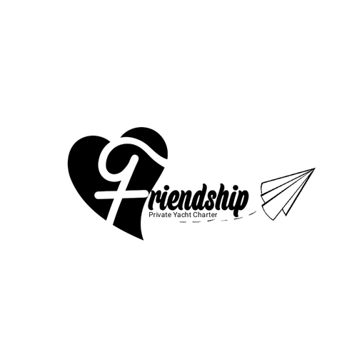 FRIENDSHIP or FRIEND~SHIP (private yacht charter) | Logo design contest