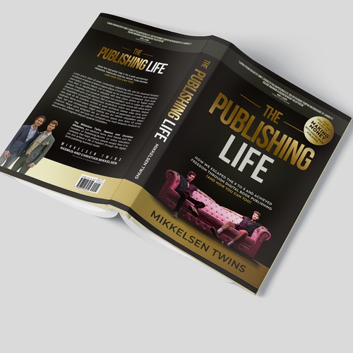 Designs | Publishing Life book cover | Book cover contest