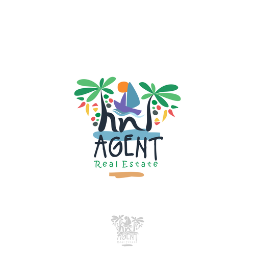 Island theme real estate logo | Logo design contest