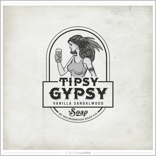 Tipsy Gypsy...a hippie dippy soap company! | Logo design contest
