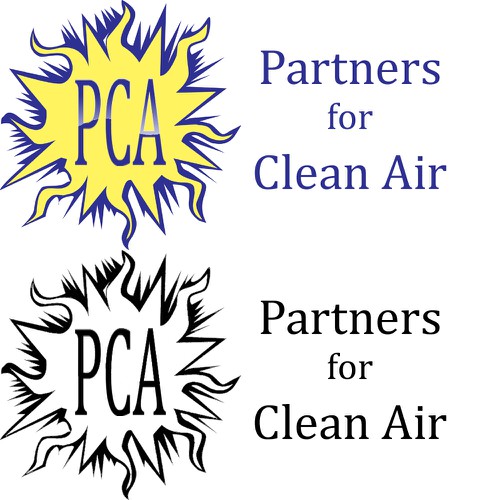 PARTNERS FOR CLEAN AIR - Logo Revamp | Logo design contest
