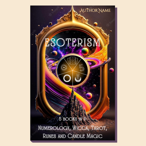 Designs | Esoteric Book Cover: Unleash your angeldevil creativity ...