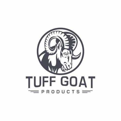 TUFF GOAT PRODUCTS needs a cool hip logo! | Logo design contest