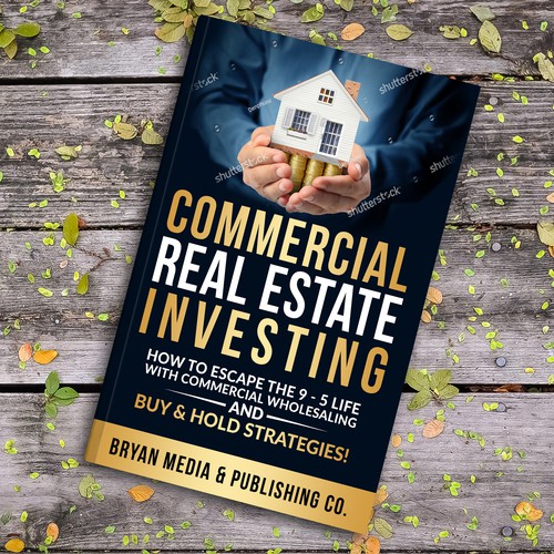 Designs | Commercial Real Estate Investing Book Cover Contest ...