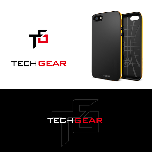 Create a sleek and simple tech-product logo for TechGear | Logo design ...