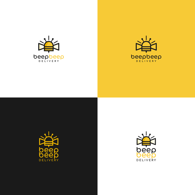 Beep Beep Delivery needs a logo! | Logo design contest