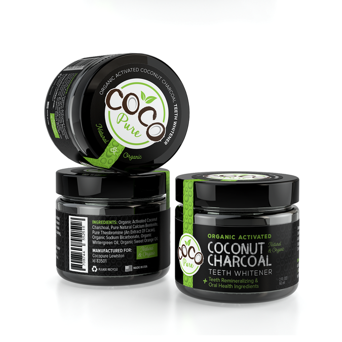 Create Eye Catching Label for Natural and Organic Tooth Powder Company ...