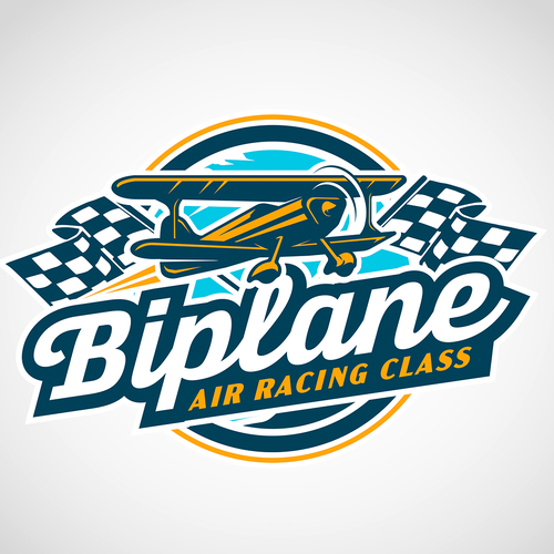 Designs | Biplane Air Racing Class Logo | Logo design contest