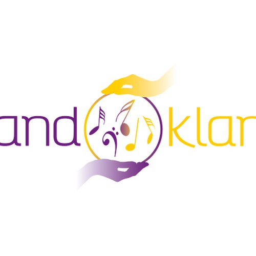 hand-klang Logo: Massage mit Musik verbinden | Logo design contest