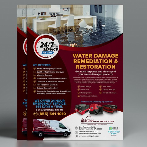 Designs | Bold, Out of the Box, Brand Building Mitigation Sell Sheet ...