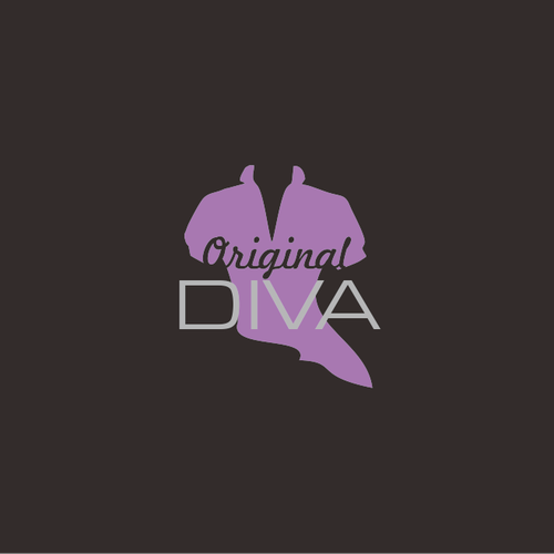 logo for Original Diva | Logo design contest