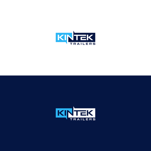 Designs | lean & Cutting-Edge Logo Needed for High-Tech Custom Trailer ...