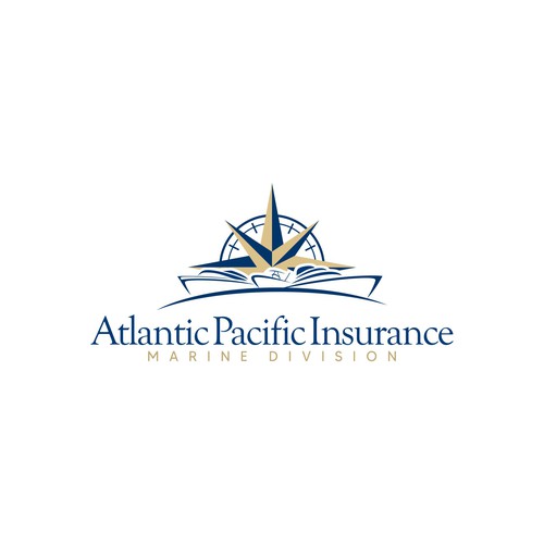 Designs | Clean design for our Marine division of our Insurance agency ...