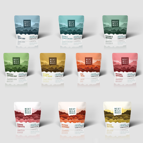 Gradient Packaging Ideas - 34+ Best Gradient Packaging Designs In 2025 ...