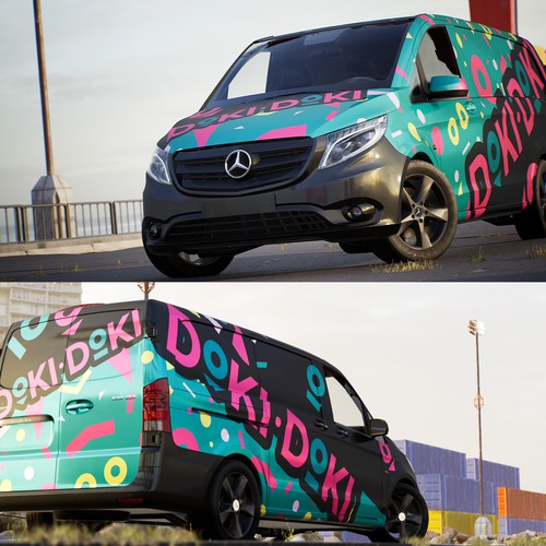 Designs | We need a fun wrap design for ice cream shop van | Car, truck ...