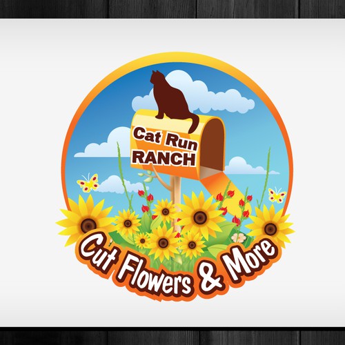 my flower farm logo | Logo design contest