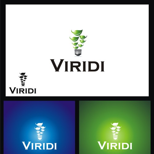 Logo for Viridi Led bulb | Logo design contest