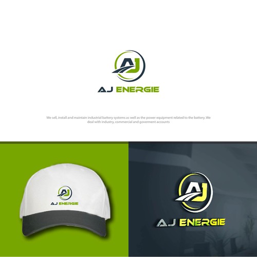 AJ logo | Logo design contest