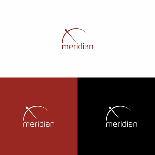 Logo for our software product line: "Meridian" | Logo design contest
