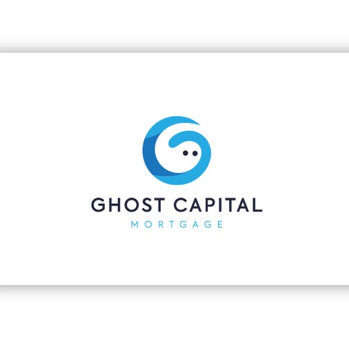 Designs | Ghost/Paranormal Logo with trust and class for a Mortgage ...