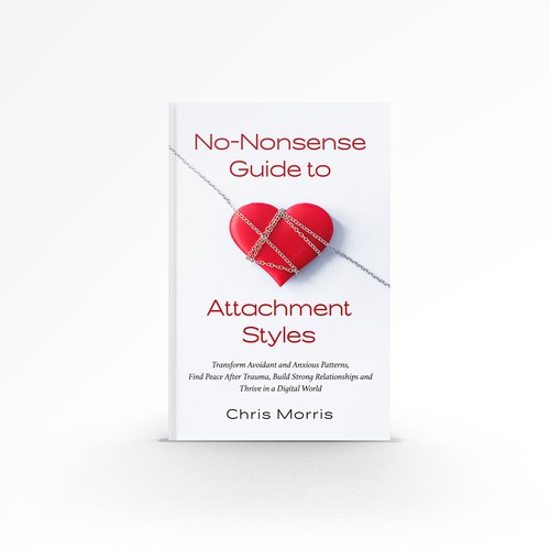 Designs | Great attachment style book cover for young adults | Book ...