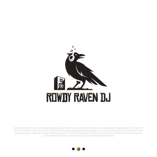 Designs | need a Norse Mythology Raven for a DJ logo | Logo & business ...
