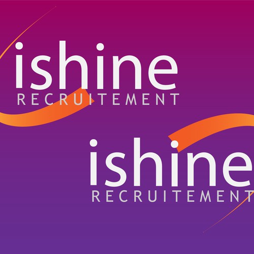 ishine recruitment and employment agency | Logo design contest