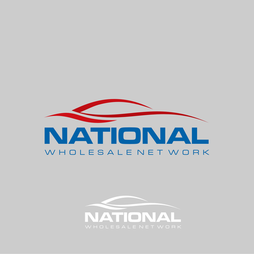 National Wholesale Network - Automotive Logo Campaign | Logo design contest