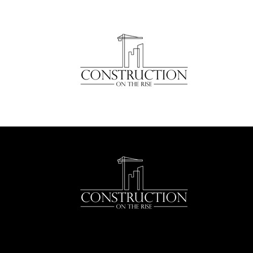 Design a powerful new business logo for Construction On The Rise | Logo ...