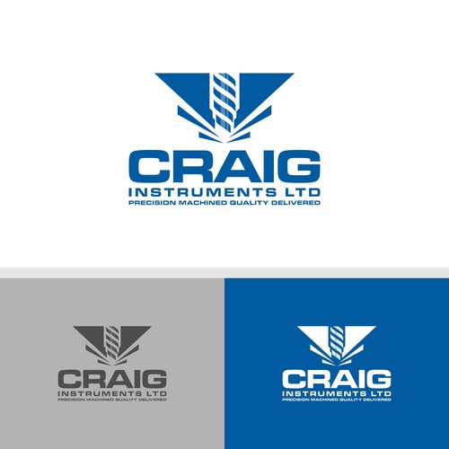 Designs | Urgent Logo Design Needed for Precision Machine Shop Serving ...