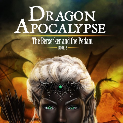 Designs | eBook Cover for Dragon Apocalypse | Book cover contest