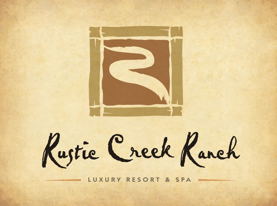Logo for “Rustic Creek Ranch” resort in Central Texas | Logo design contest
